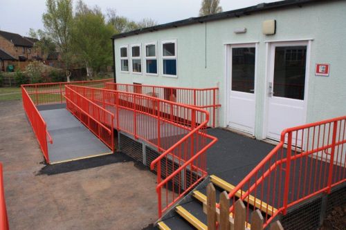 DDA Compliant Access Ramps and Steps :: westernfab