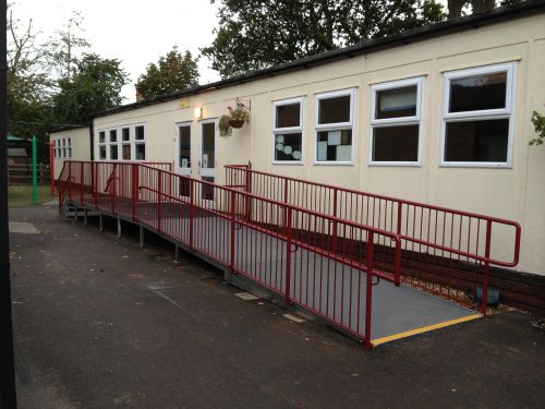 DDA Compliant Access Ramps and Steps :: westernfab